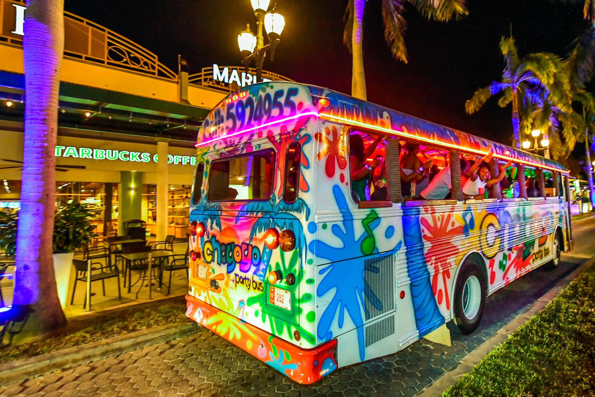 Chogogo Party Bus, Private Tours, Transfer & Events Aruba | Chogogo Tours
